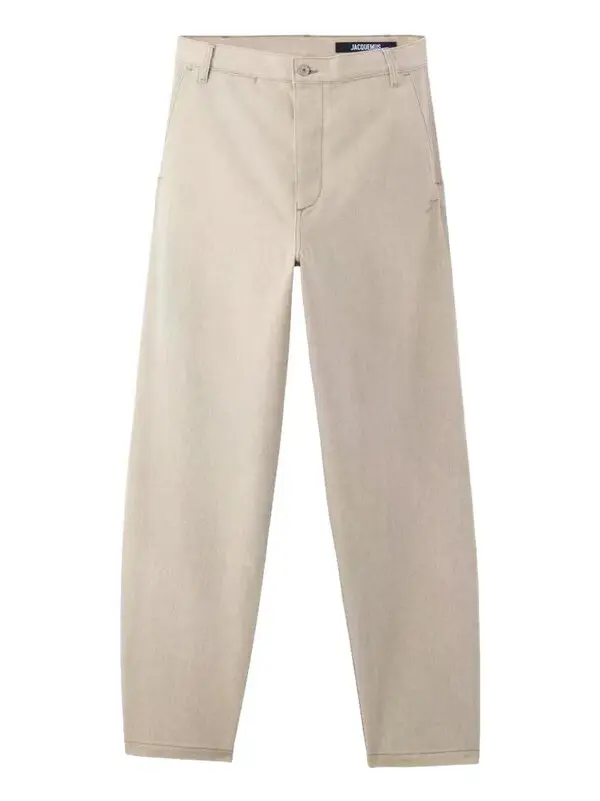 Jacquemus Paysan Jeans - Neutrals