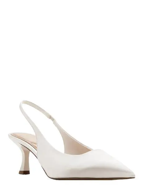 Aldo Kiarrah Slingback Pumps - Cream
