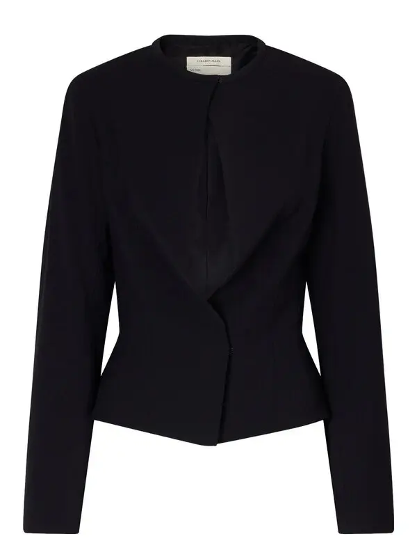COLLEEN ALLEN Grain De Poudre Jacket - Black