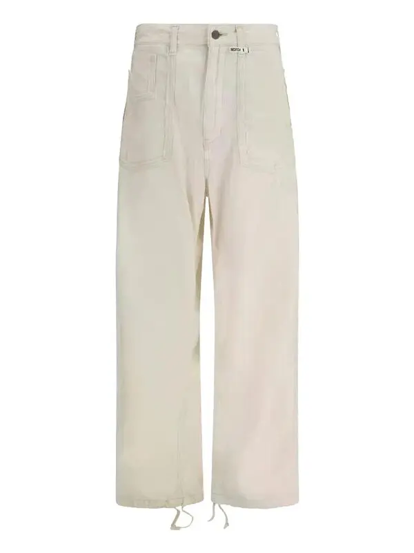 Mihara Yasuhiro Belt-loop Pocket Trousers - Neutrals