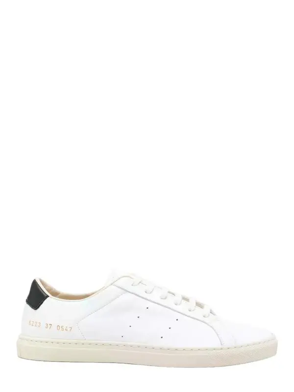 COMMON PROJECTS Achilles Contrast Sneakers - White