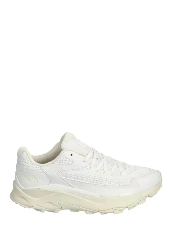 The North Face Logo Patch Sneakers - White