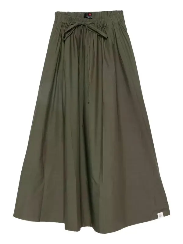 Peuterey Madeline A-line Midi Skirt - Green