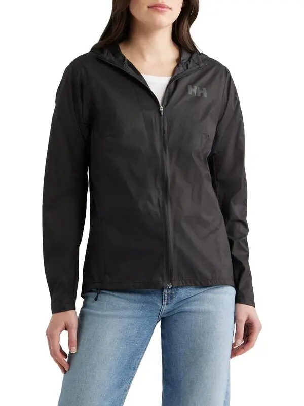Helly Hansen Trail Windbreaker Jacket - 990 Black