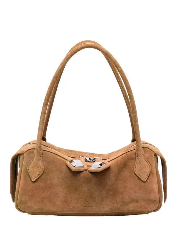 MINOBOSSI Small Anna Zip Tote Bag - Neutrals