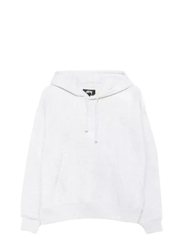 StÜssy Gear Logo Hoodie - Grey