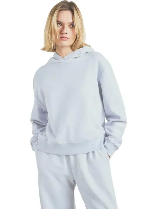 Splendid Laguna Lounge Terry Hoodie - Natural