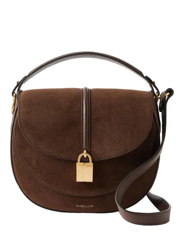 DEMELLIER The Siena Saddle Shoulder Bag - Brown