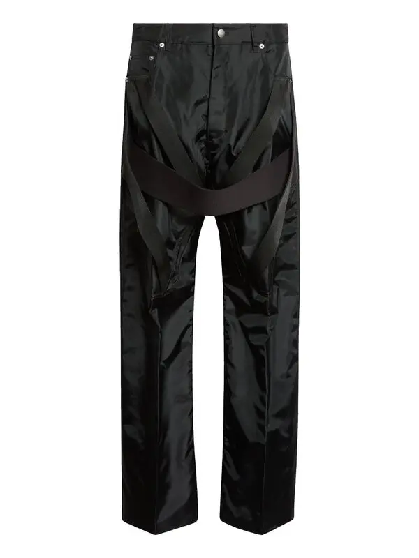 Rick Owens Megastrapped Geth Pants - Black