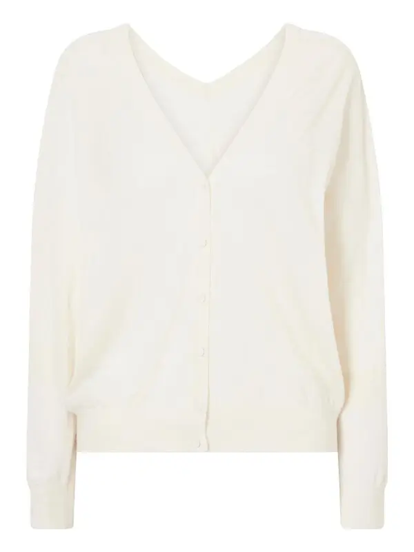 Arch4 Marisol Cashmere Cardigan - Neutrals