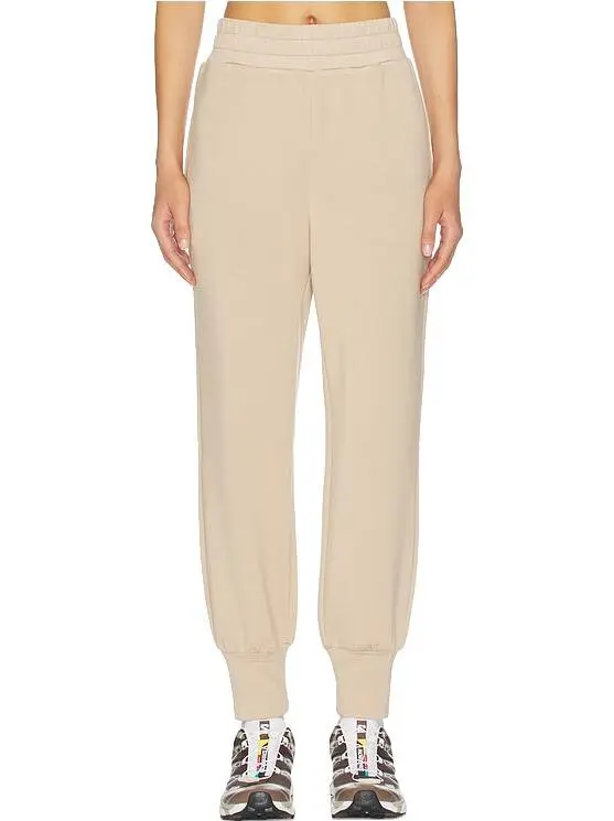 Varley The Slim Cuff Pant - Light Taupe