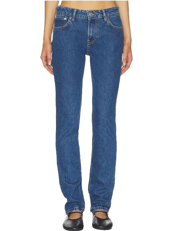 EB DENIM Moss Mid Rise Skinny Jeans - Lenox