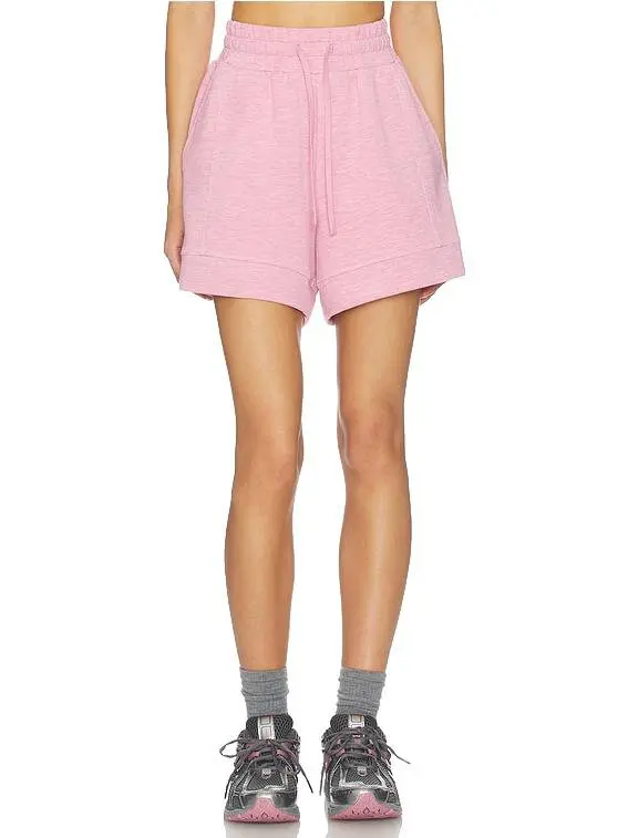 Varley Atrium High-rise Shorts - Rose Marl