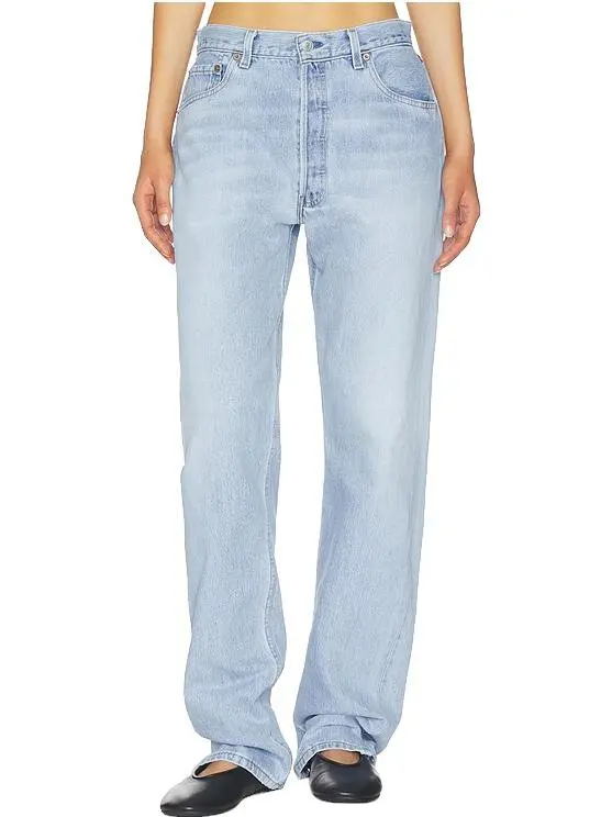 ALIGRACE Off-duty Jean In Blue Denim - Light