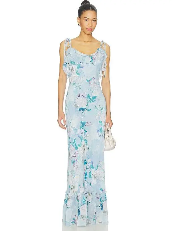 Steve Madden Malenna Dress - Celestial Rose Bloom