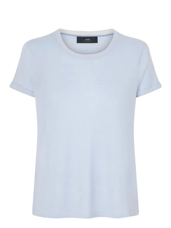 Arch4 Cashmere T-shirt - Blue