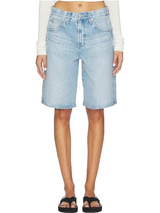 Ag Hattie Denim Shorts - Mondrian