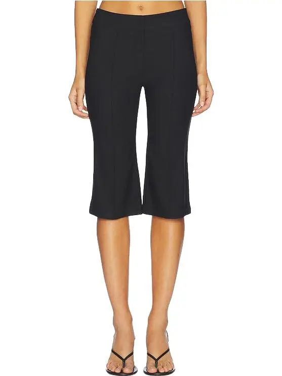 4TH & RECKLESS Breya Capri Trouser - Black