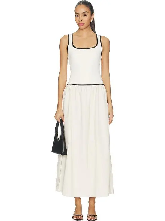 ALL THE WAYS Alicia Maxi Dress - Cream
