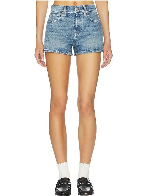 Paige Hayley Denim Shorts - Bluffs