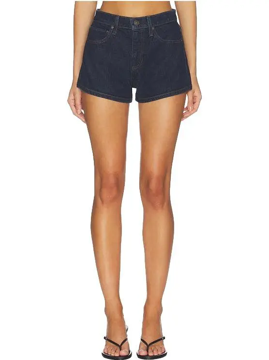 Paige Hayley Denim Short - Runyon
