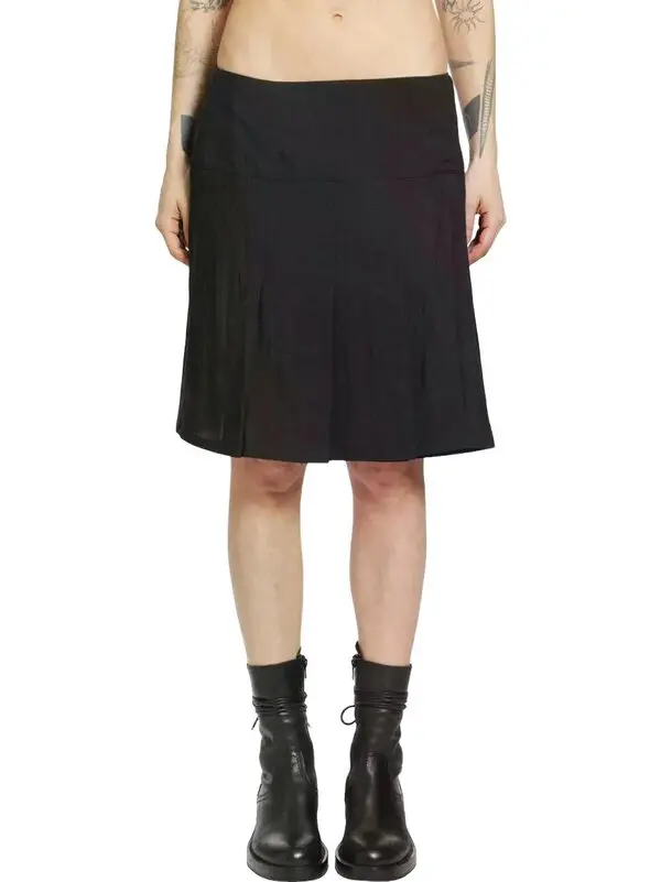 Our Legacy Girdle Skirt - Black