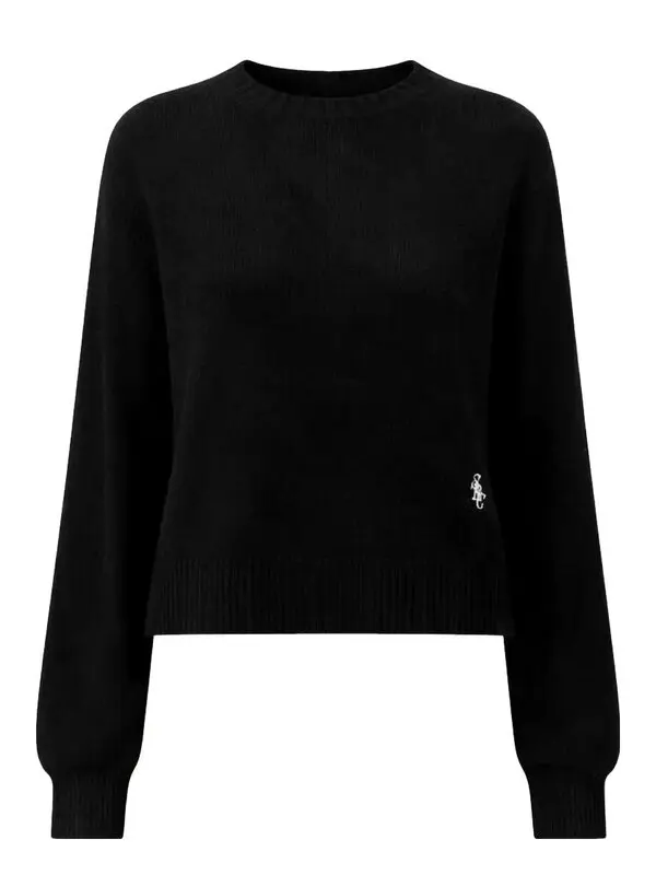 SPORTY & RICH Src Sweater - Black