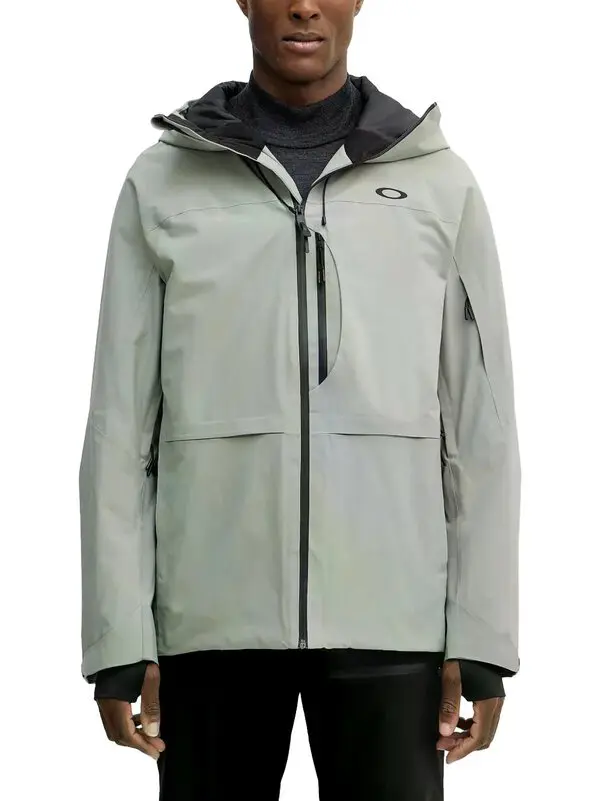 Oakley Insulated Hooded Ski Jacket - Grey