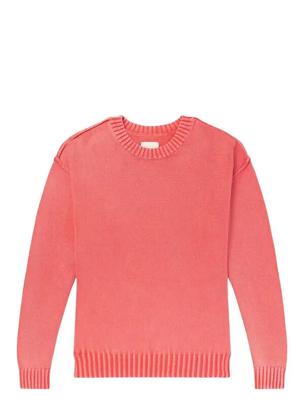Aimé Leon Dore Cotton Sweater - Red