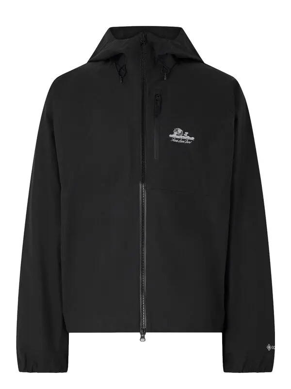 Aimé Leon Dore Gore-tex® Windbreaker Jacket - Black