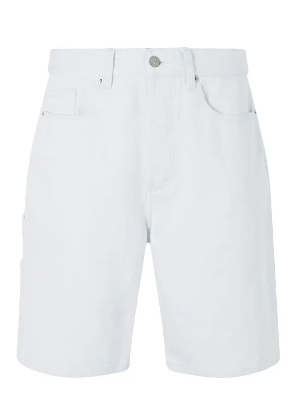 Aimé Leon Dore Straight-leg Denim Shorts - Blue