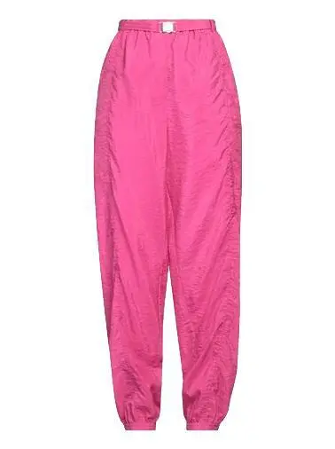 Moschino Tapered Viscose Blend Pants - Pink