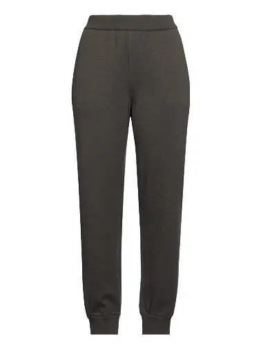 Burberry Track Pants In Wool Blend - Grey