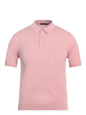 BELLWOOD Light Cotton Polo Shirt - Pink