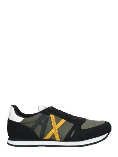 Armani Exchange Low-top Sneakers - Green