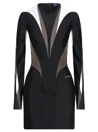 MUGLER Mini Dress - Black
