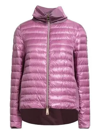 Herno Puffer Jacket - Purple