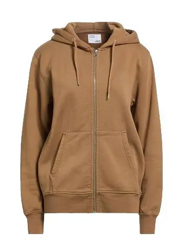 Colorful Standard Sweatshirt In Organic Cotton - Camel