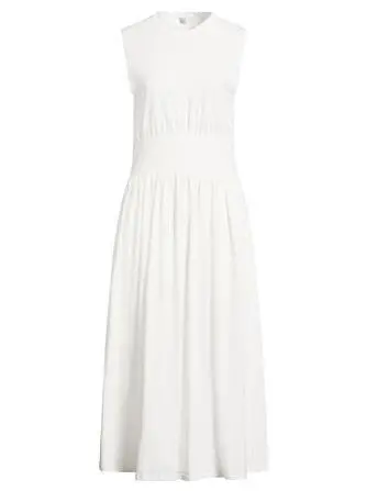 TOTEME Maxi Dress Organic Cotton - White