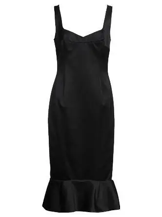 Marni Midi Bodycon Dress - Black