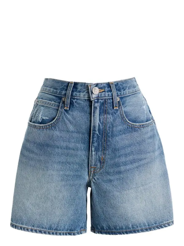 SLVRLAKE Walker Denim Shorts - Medium Wash