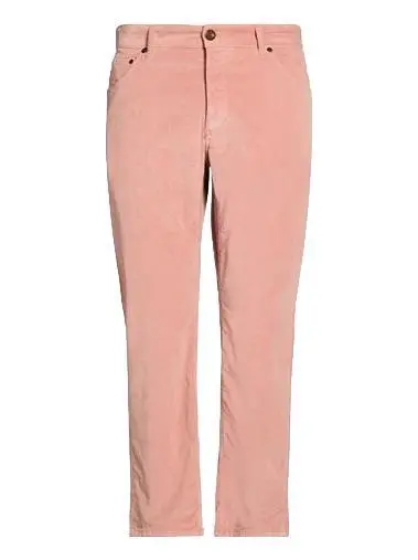 PT TORINO Tapered Velvet Casual Pants - Pink