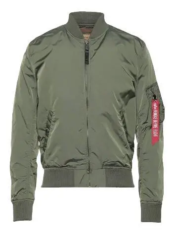 Alpha Industries Bomber Jacket - Green