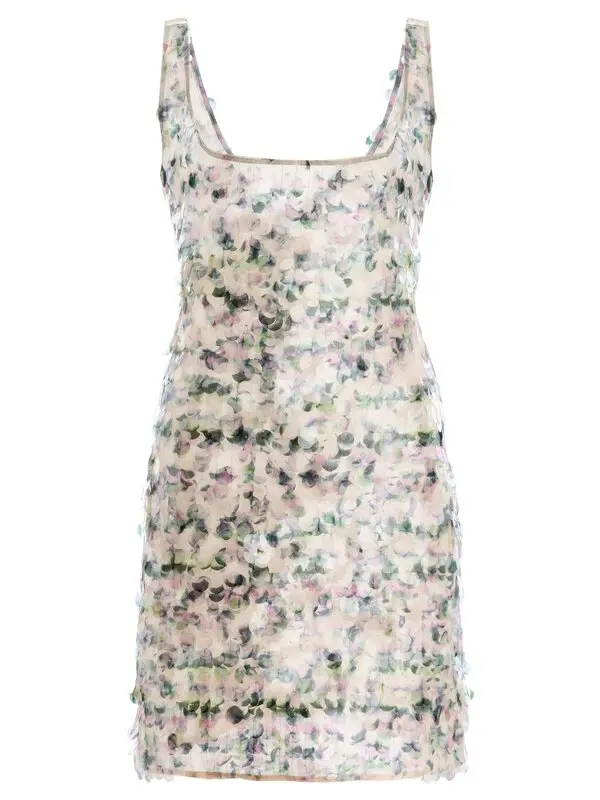 Paris Georgia Flora Sequined Mini Dress - Multi