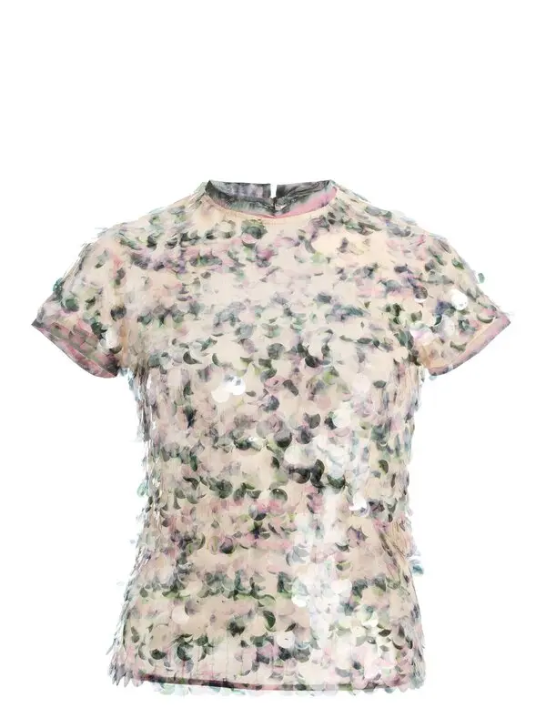 Paris Georgia Sequin T-shirt - Multi