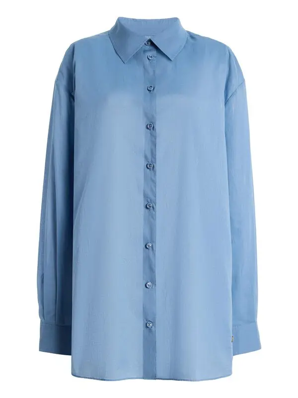 Eterne Lucien Cotton Shirt - Blue