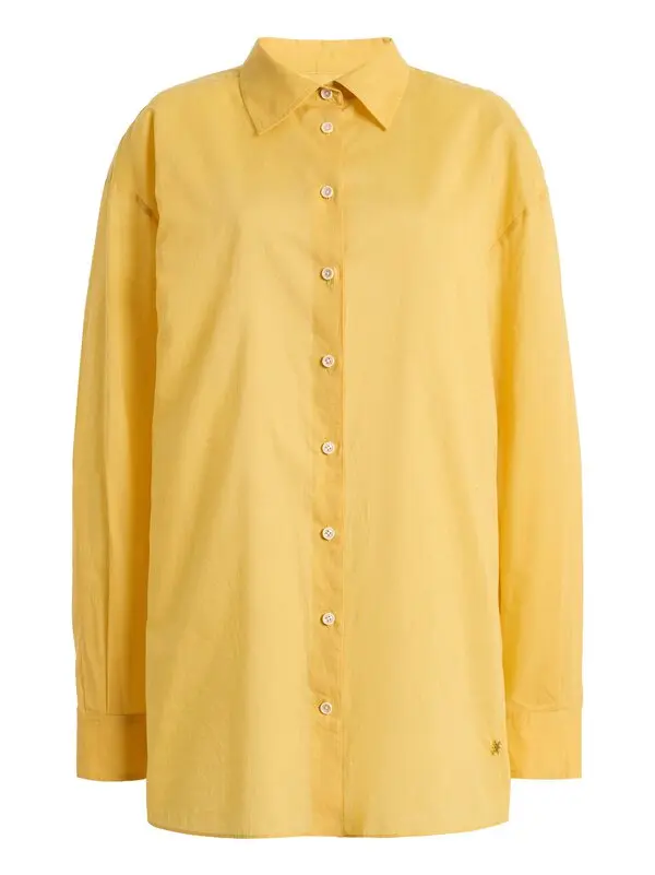 Eterne Lucien Cotton Shirt - Yellow