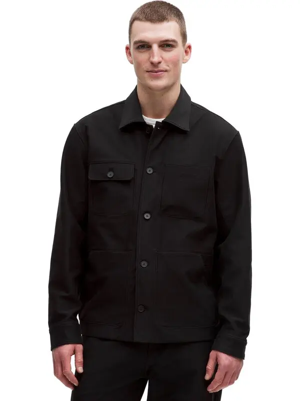Lululemon Utilitech Twill Chore Coat - Black