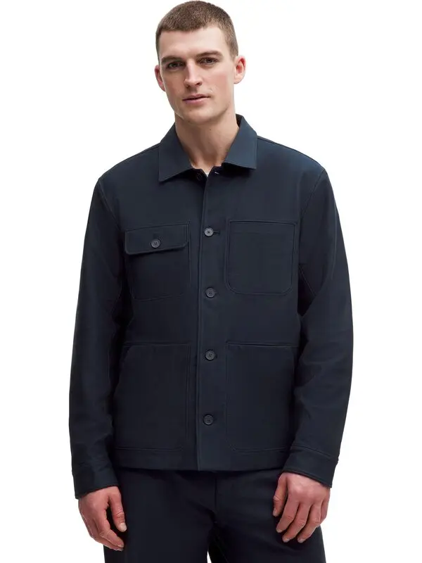 Lululemon Utilitech Twill Chore Coat - True Navy