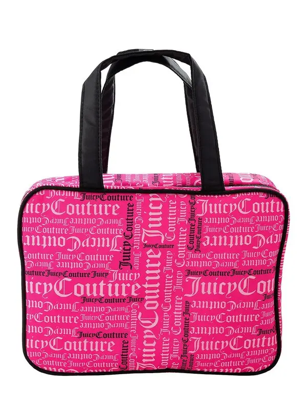 Juicy Couture Weekender Makeup Bag - Fuchsia